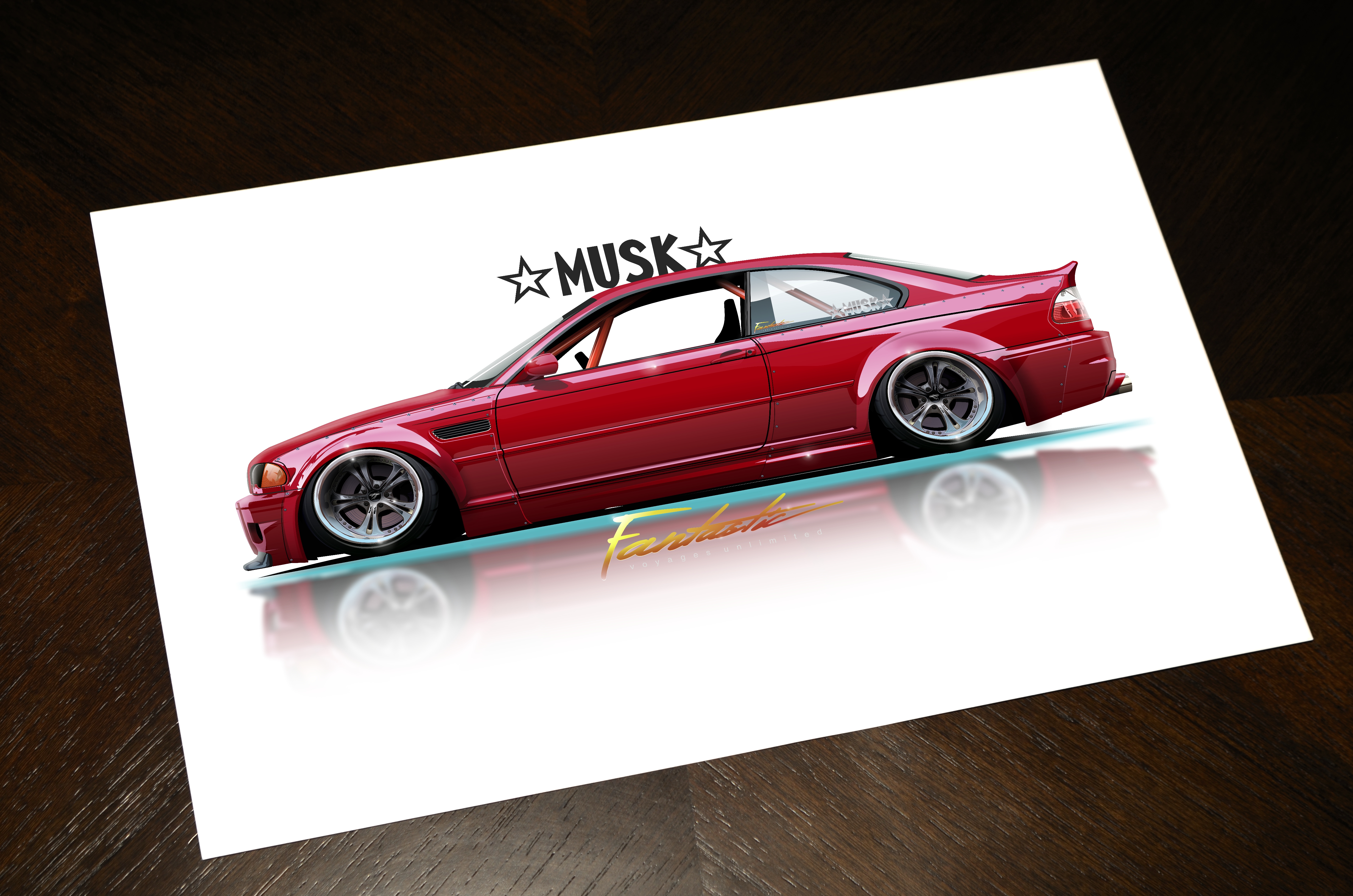 Musk E46…
