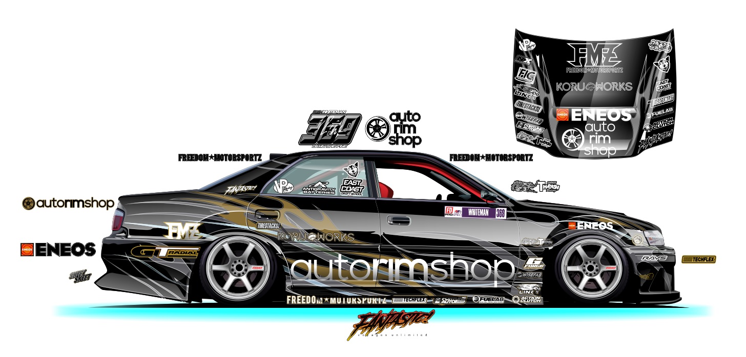 Unused Livery options for Rich 2022