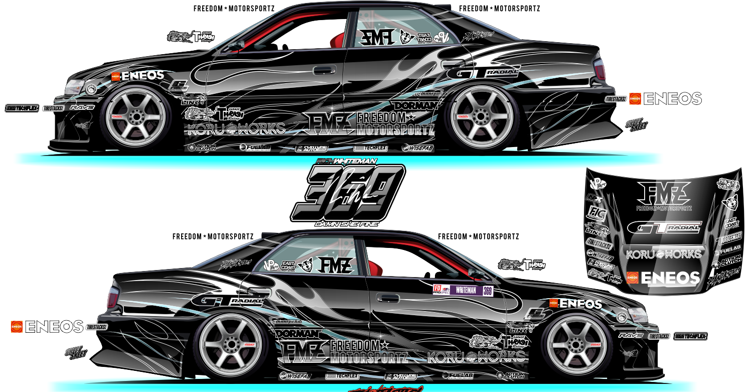 Unused Livery options for Rich 2022